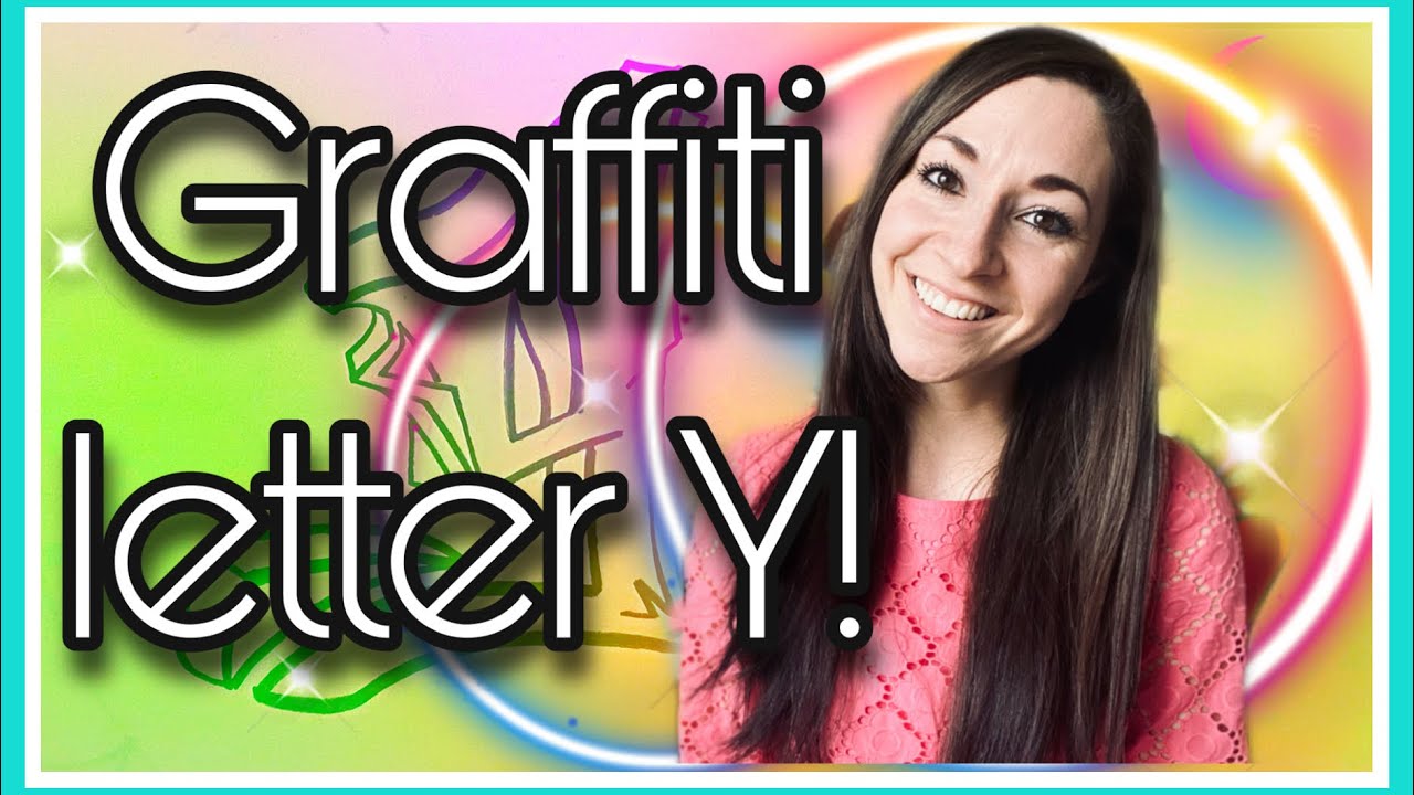 How to Draw Graffiti Letter Y for Beginners - YouTube