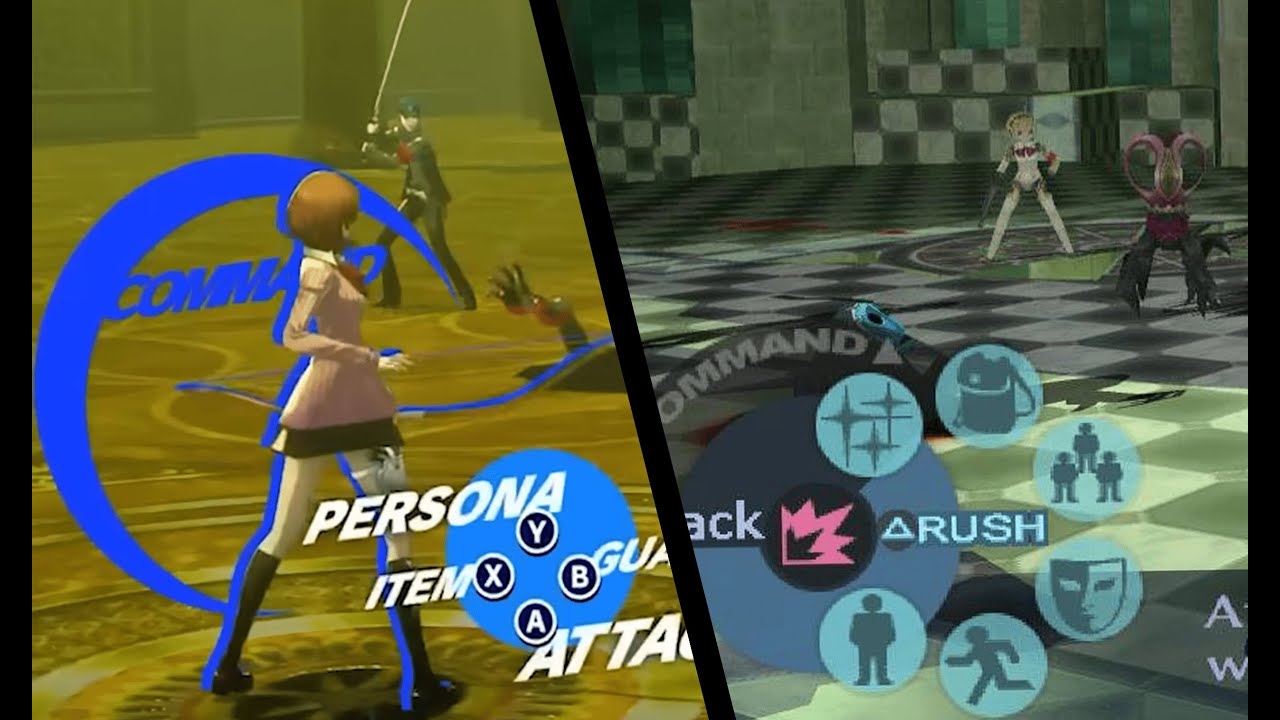Persona 3 Remake Differences - YouTube