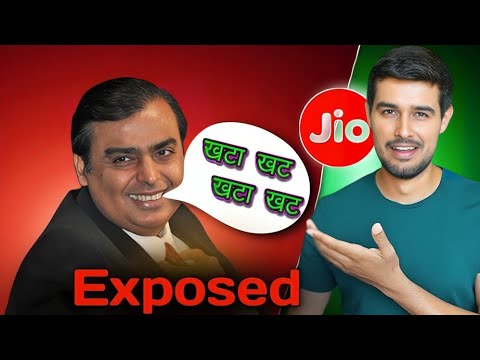 Jio Exposed: The Truth Behind Rate Hikes and Market Disruption - YouTube