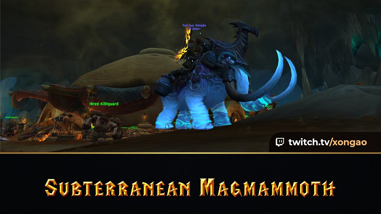 Vendor: Sacratros - Subterranean Magmammoth - YouTube