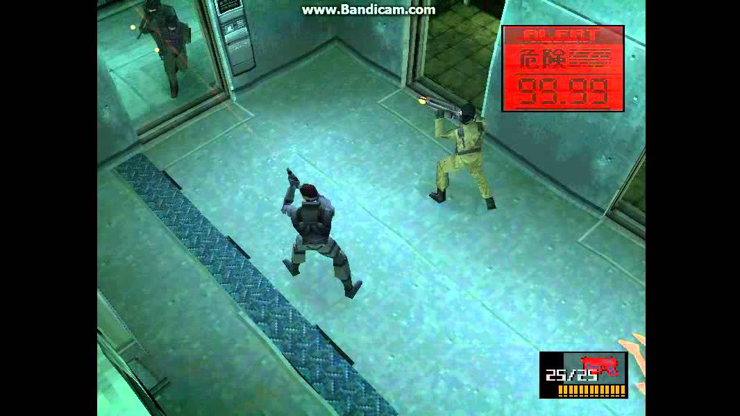 Metal Gear Solid PSX parte 5 Gameplay - YouTube