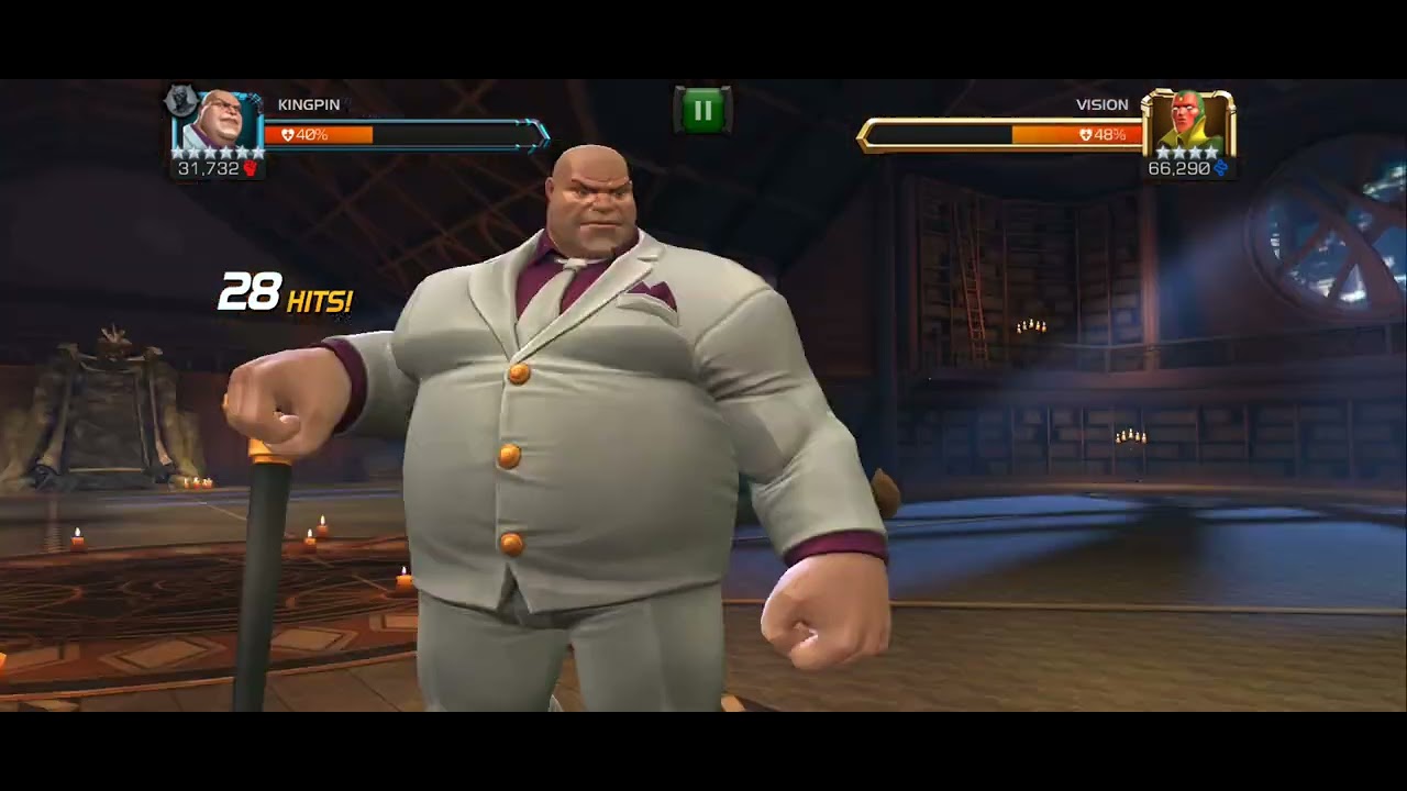 Mid rol run with Kingpin - YouTube