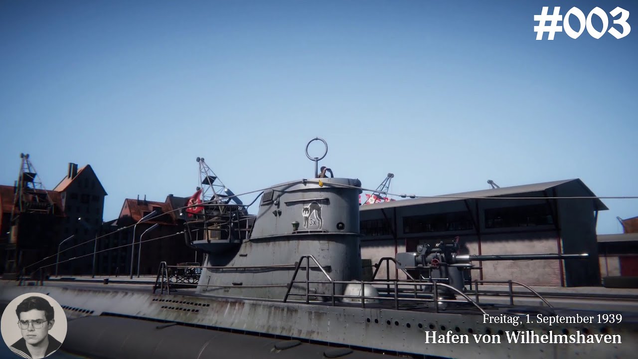 UBOAT U-48 #3 Ausbildung 4: Patrouille Teil 1 - YouTube