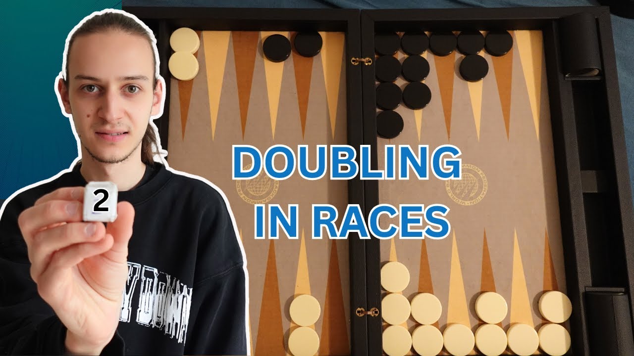 You'll ALWAYS Double at the BEST time in Backgammon - YouTube