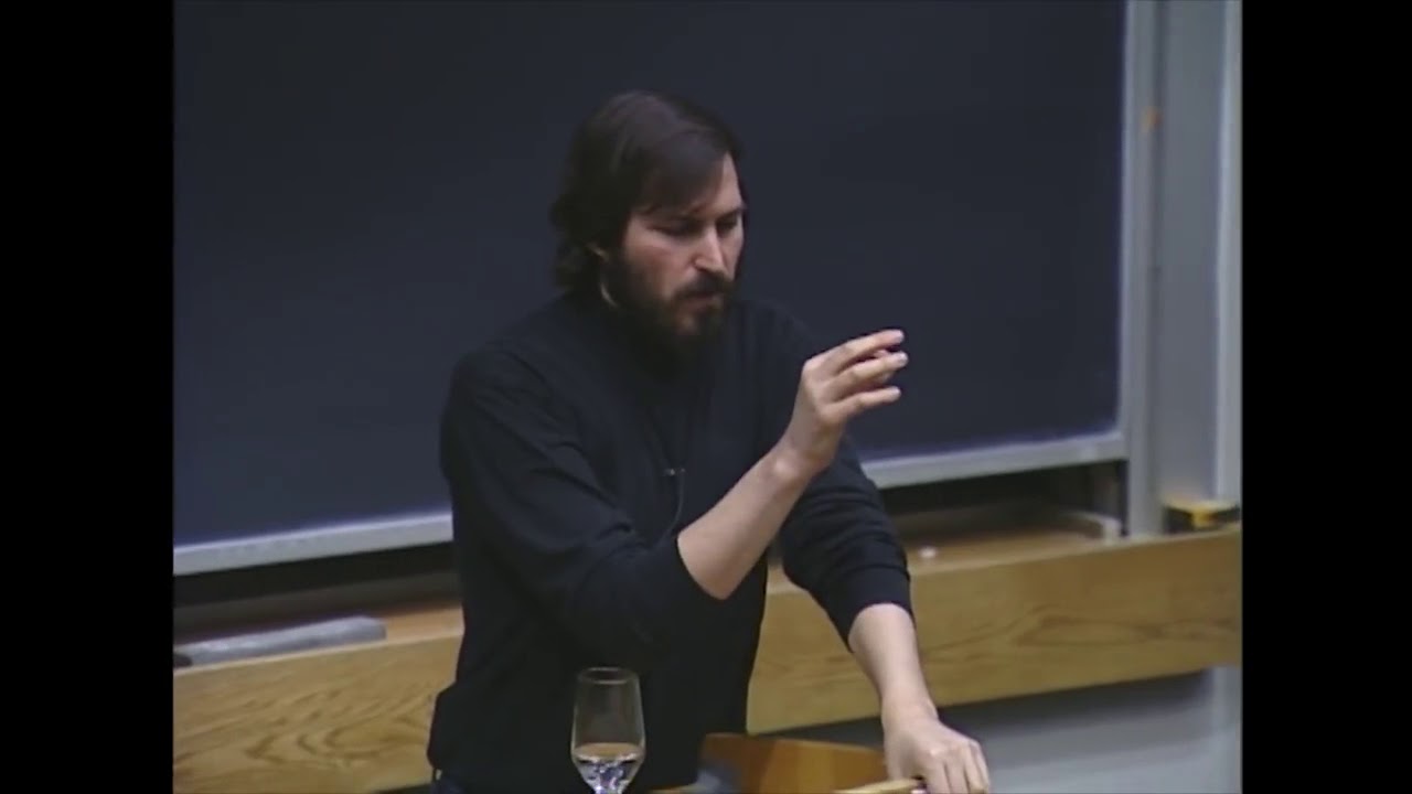 Steve Jobs on Technological Windows of Opportunity - YouTube