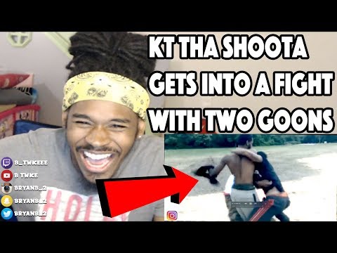 KT THA SHOOTA GETS JUMPED BY TWO GOONS