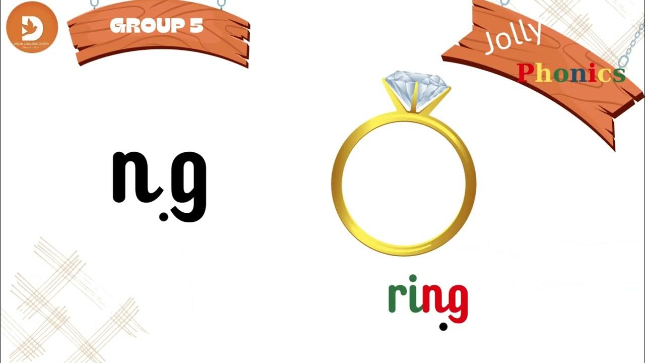 Phonics - Sound /ng/ - YouTube