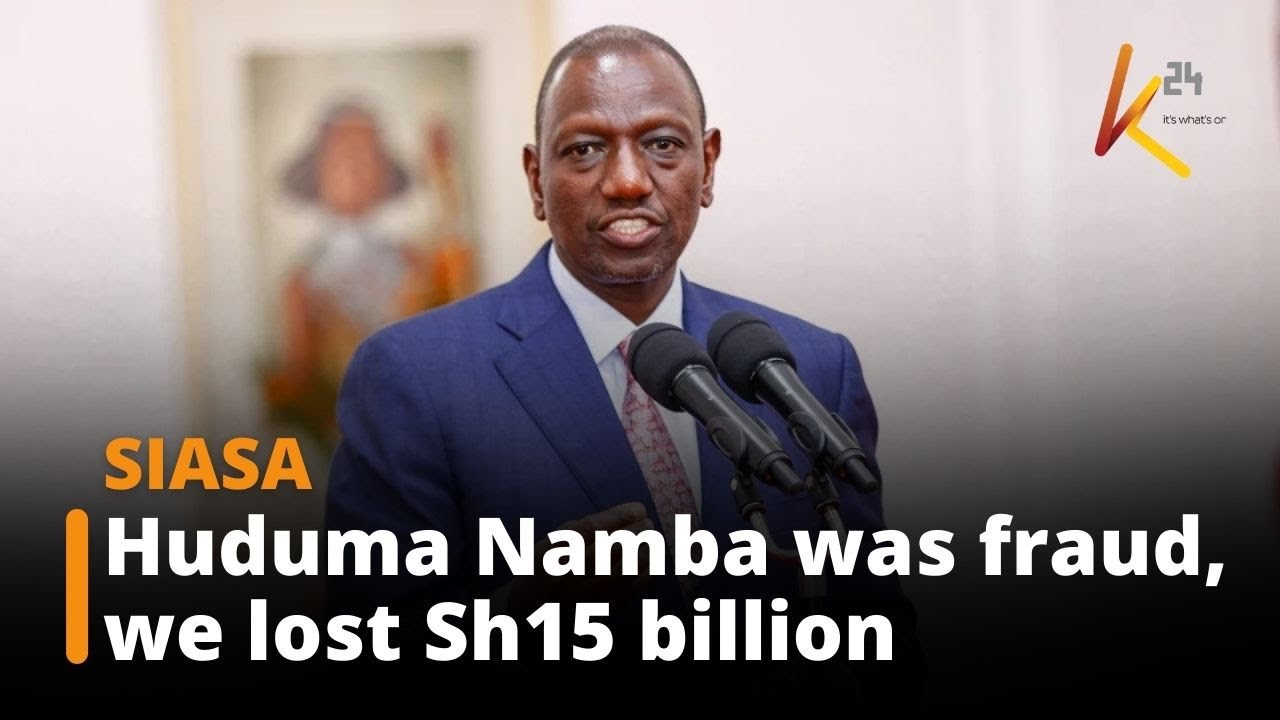 Ruto terms Huduma Namba as fraud, promises digital IDs within 90 days ...