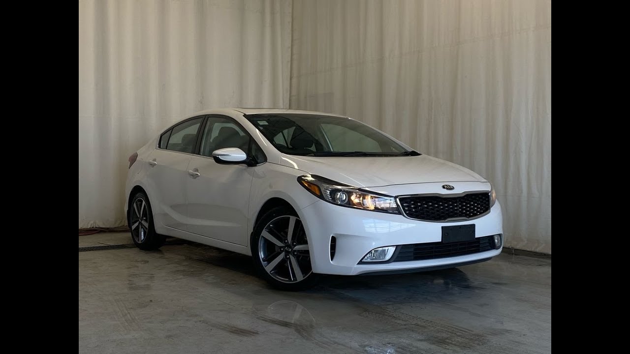 2017 Kia Forte EX Luxury Review - Park Mazda - YouTube