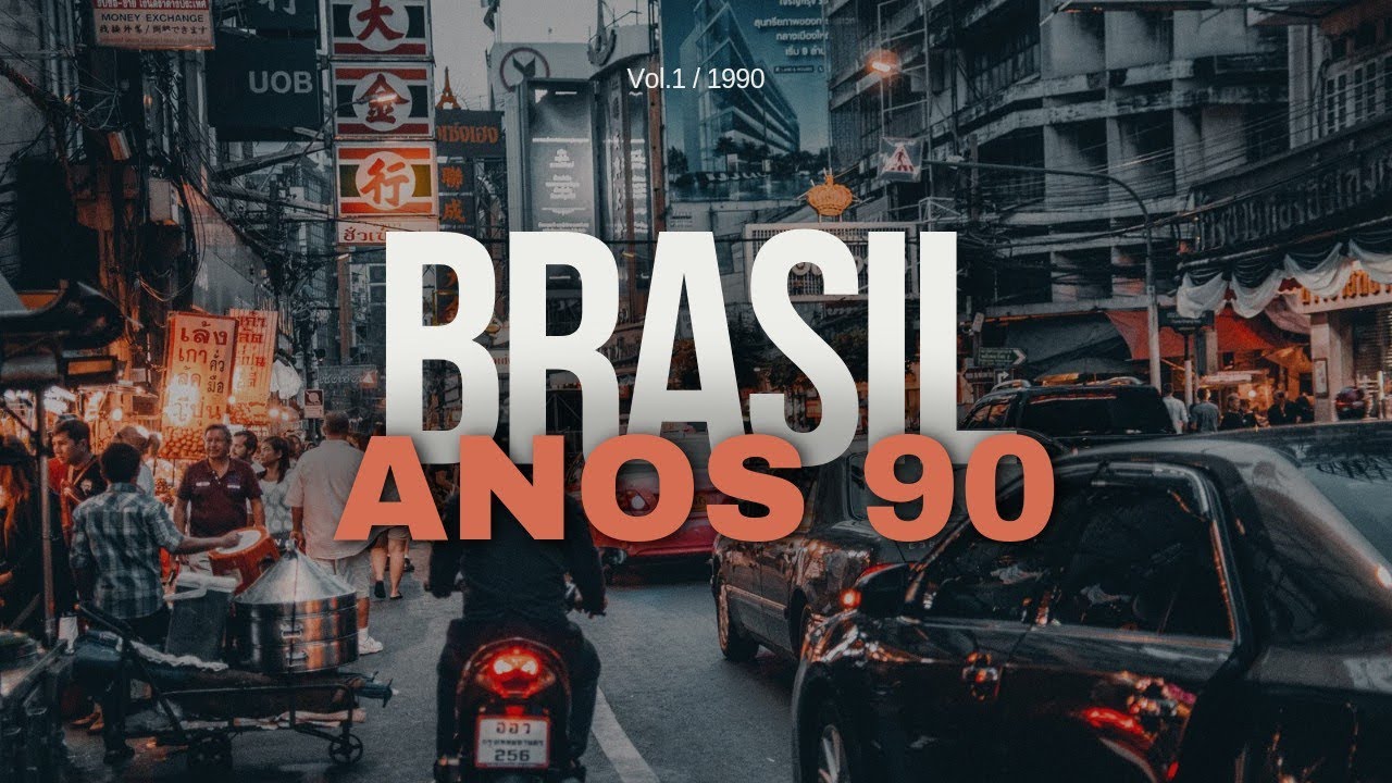 O Brasil nos Anos 90: Estabilidade ou Crise? - YouTube