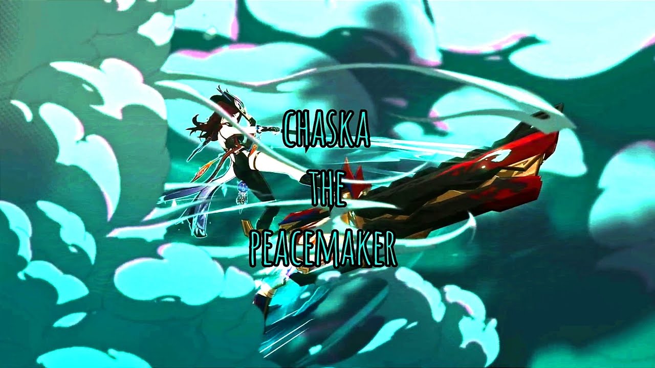 Chaska the peacemaker - character trailer | genshin impact - YouTube