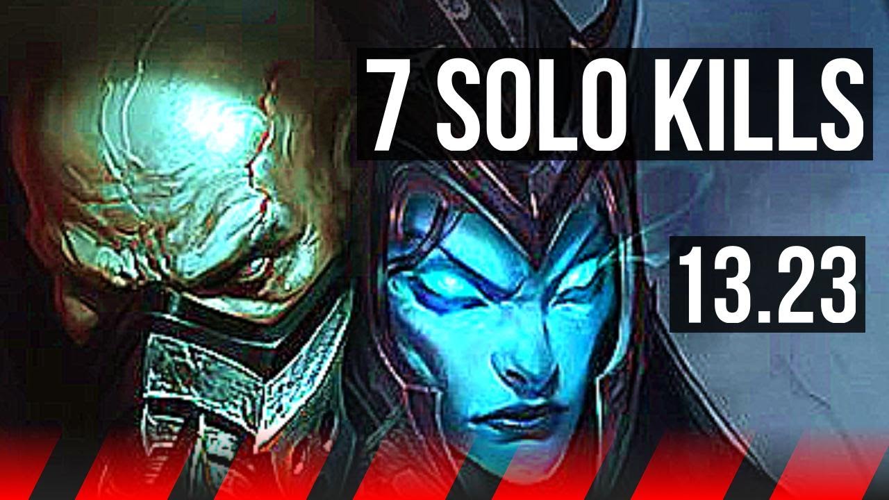 Urgot Vs Kalista Top 7 Solo Kills 1 4m Mastery 700 Games Kr