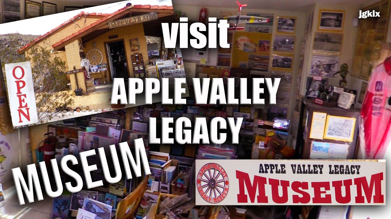 Visit Apple Valley Museum - YouTube