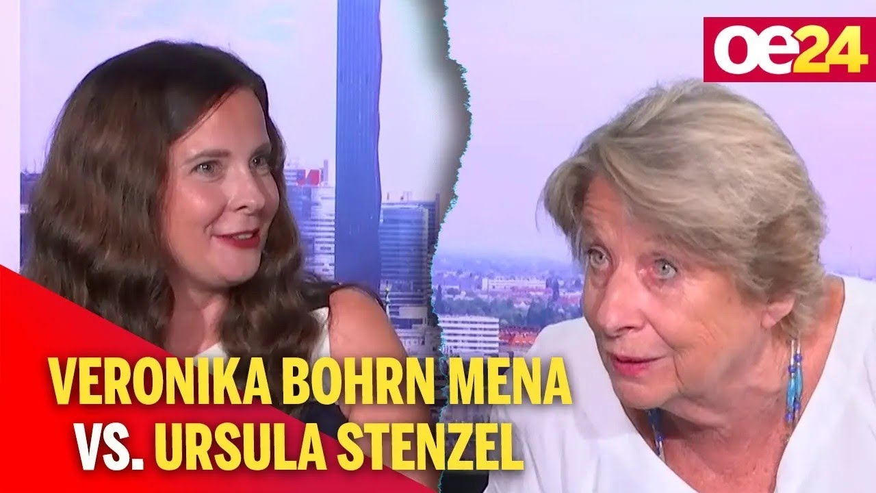 Karl Wendl: Veronika Bohrn Mena vs. Ursula Stenzel - YouTube