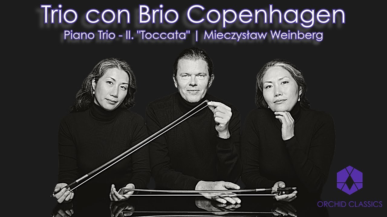 Trio con Brio Copenhagen | "Toccata" - Mieczysław Weinberg - YouTube
