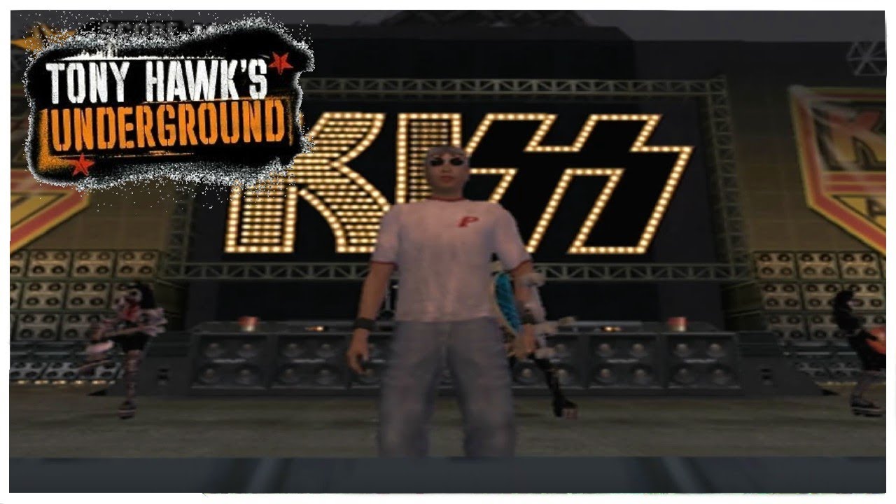 Tony Hawks Underground PlayStation 2 FULL GAME Walkthrough Longplay ...