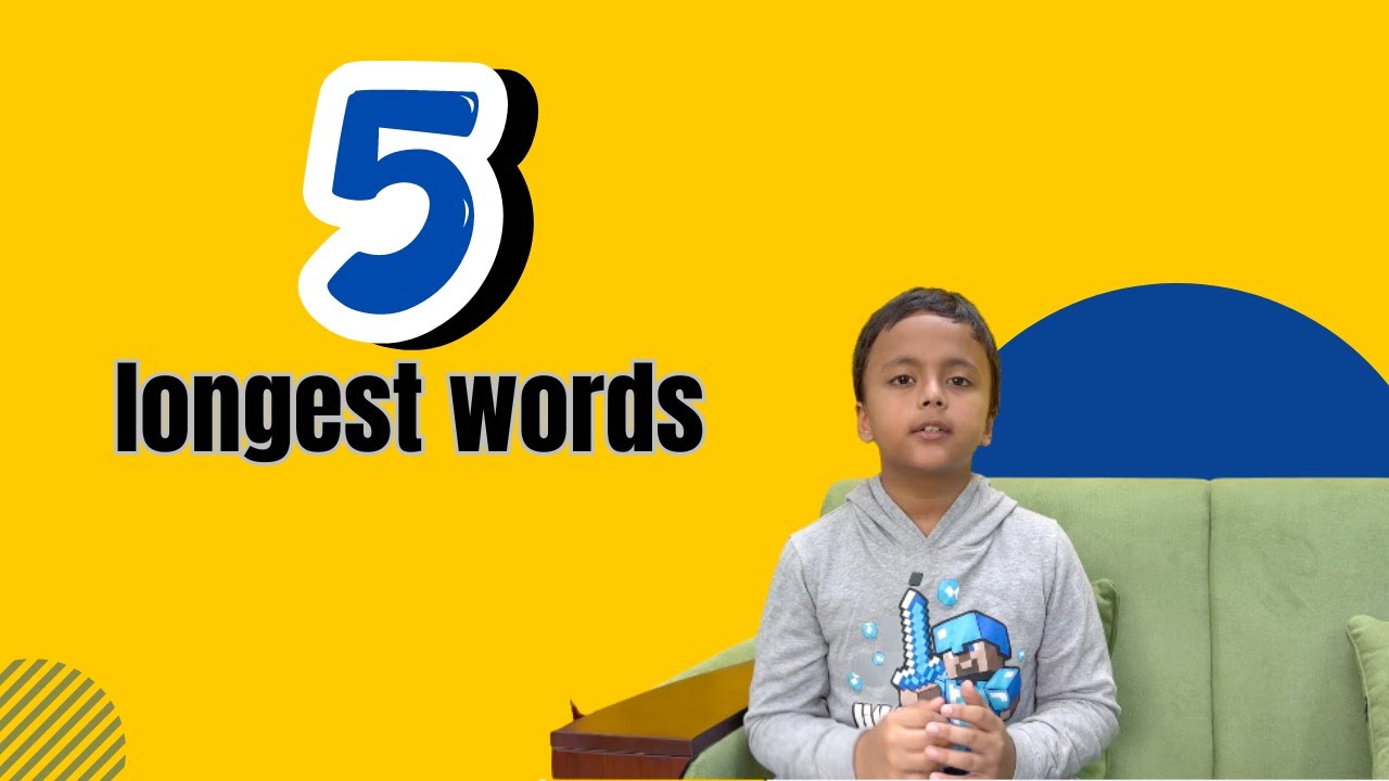 5 Longest Words In English YouTube 5 Longest Words In English YouTube