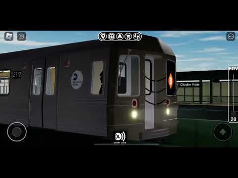 Roblox operator life R68 D express train - YouTube