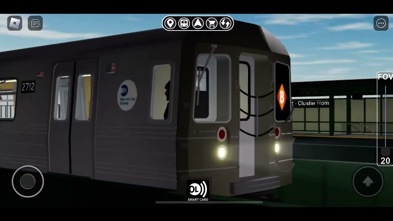 Roblox operator life R68 B express train - YouTube