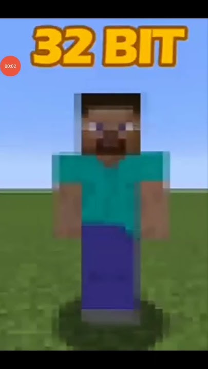 Steve 64 bits 32 bits 16 bits 8 bits 4 bits 2 bits 1 bits - YouTube