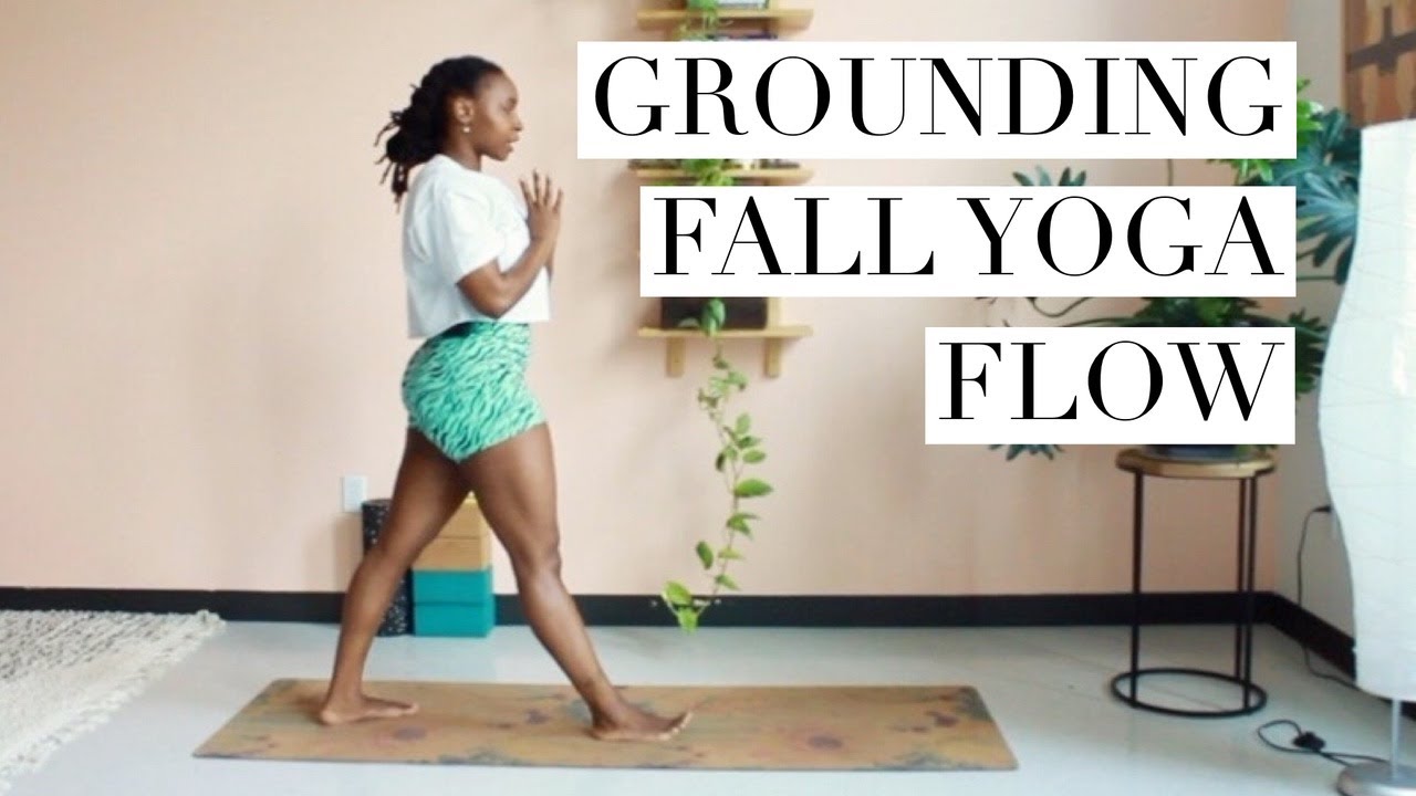 Grounding Fall Yoga Flow | Yoga by Biola - YouTube