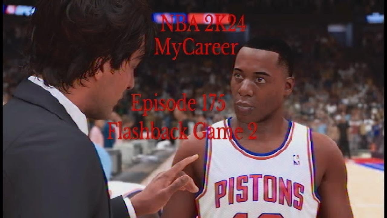 NBA 2K24 | Next Gen | MyCareer Episode 175 (Flashback Game 2) - YouTube