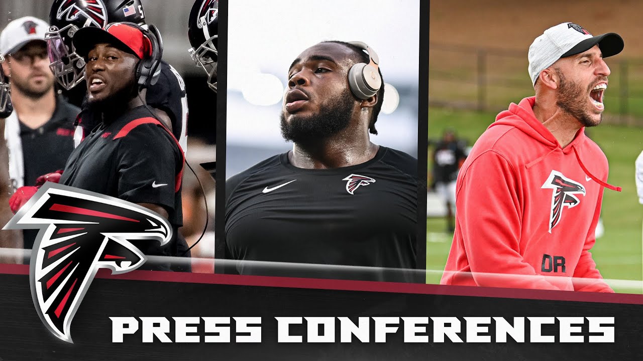 Grady Jarrett | Marquice Williams | Dave Ragone speak moving forward ...