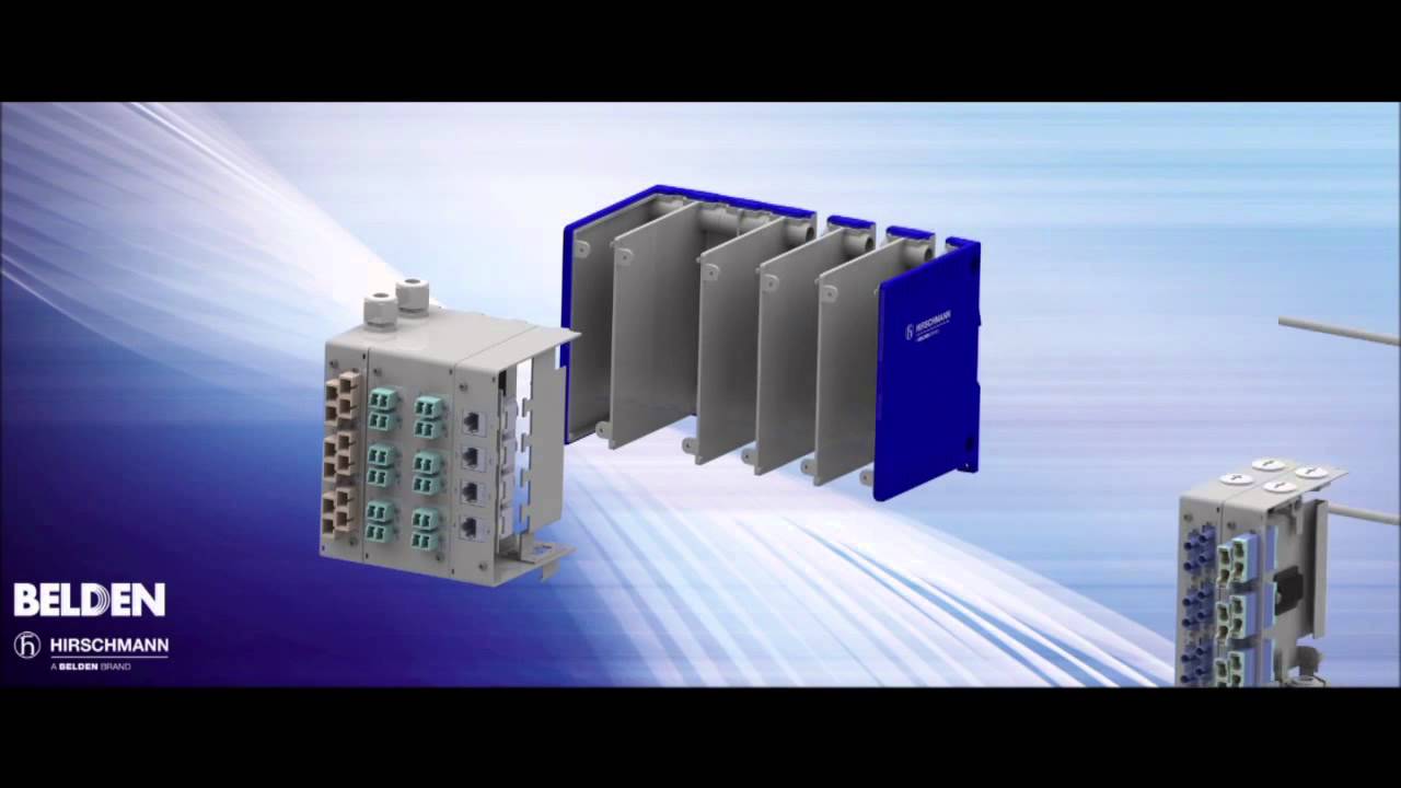 MIPP Belden Modular Industrial Patch Panel 1280x720 - YouTube