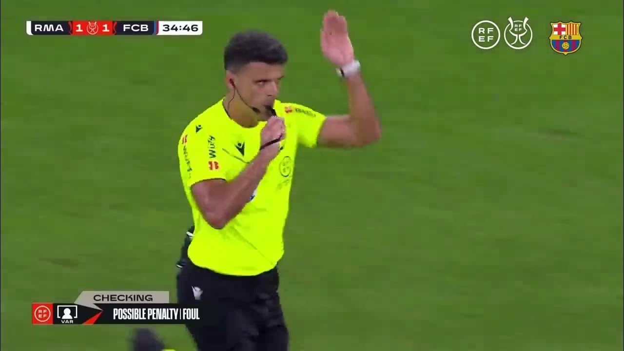 REAL MADRID VS FC BARCELONA SUPER COPA FINAL ....EL CLASICO - YouTube