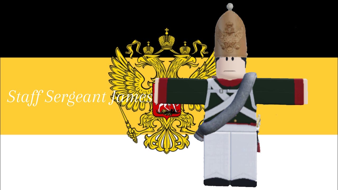 How to make a Imperial Russian Pavlovsky Grenadier From N.W | Roblox ...