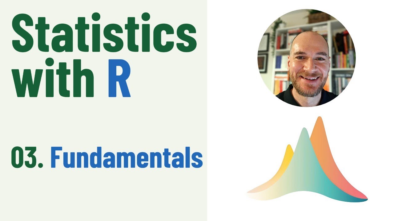 Statistics with R, Ep 03: Fundamentals - YouTube