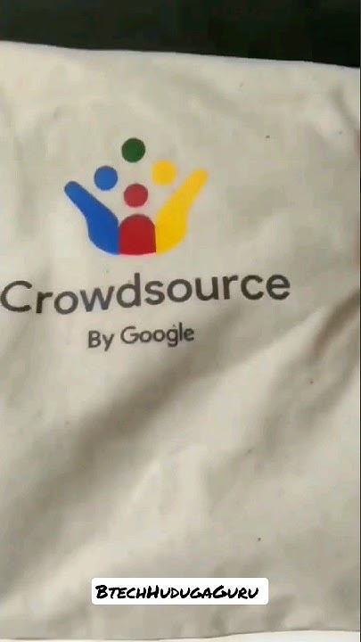 Google crowdsource swags ️ #google #googlecrowdsource #googleswags # ...