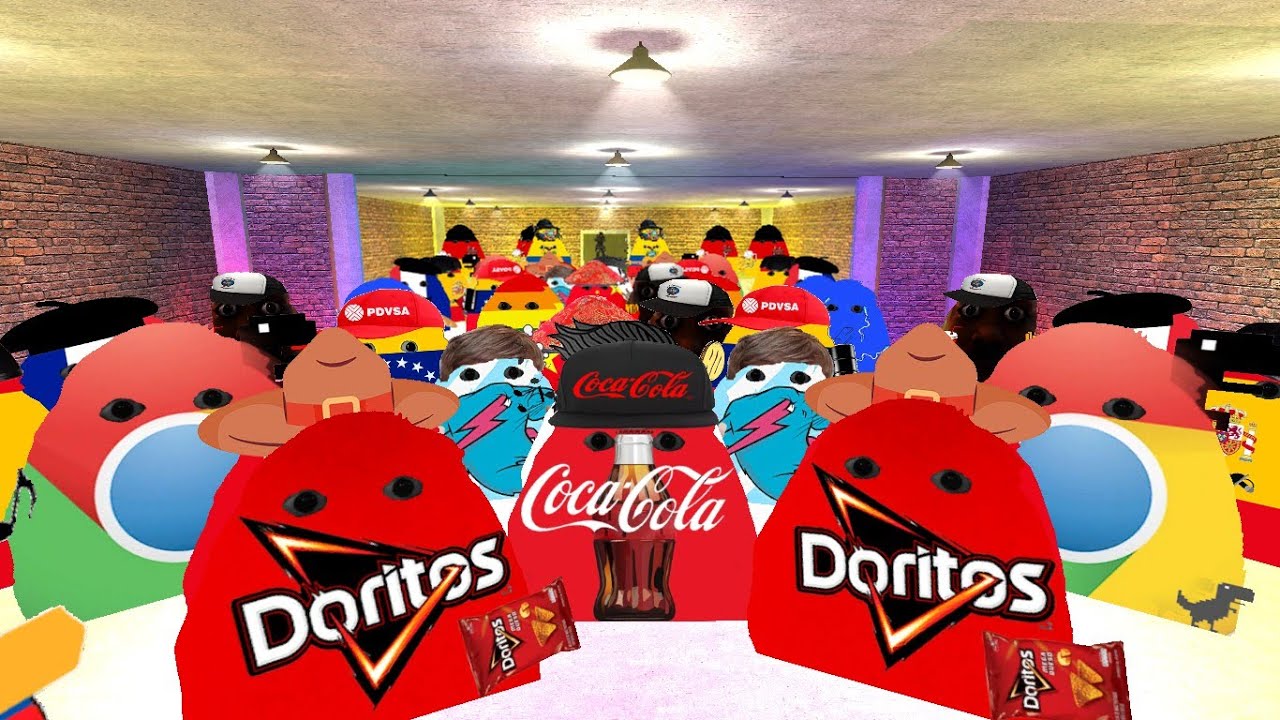 Coca Cola Munci, Deku Munci, Facebook Munci, Clown Munci And Angry ...
