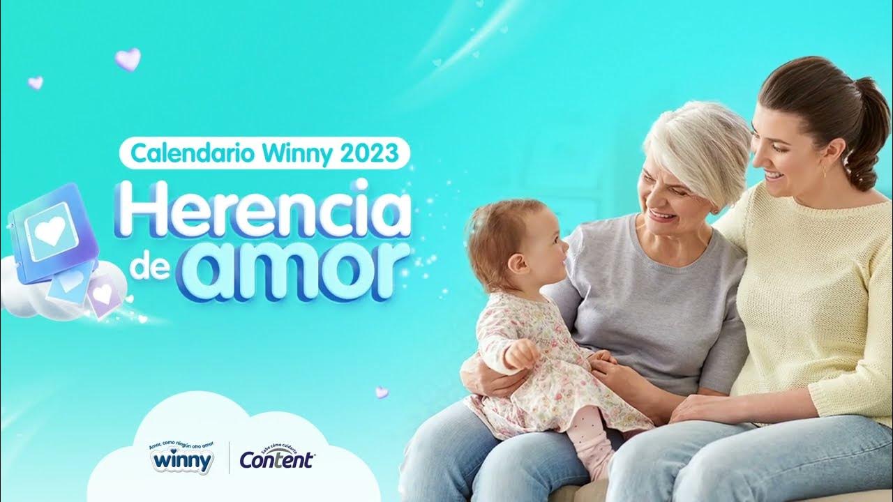 Participa en Calendario Winny 2023 ¡Tu bebé podrá ser protagonista! - YouTube