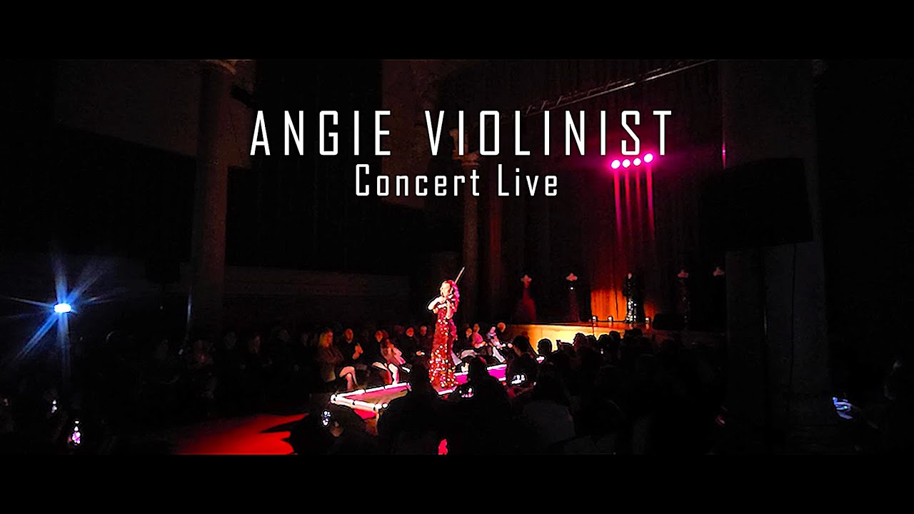 Angie - L’énergie en Mélodie (Concert Live) - YouTube