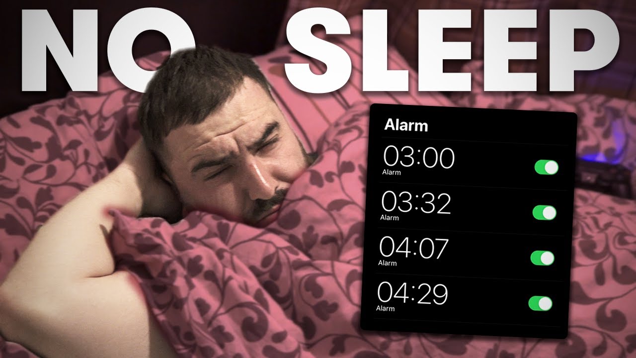 I Tried The World's Most Extreme Sleep Pattern For a Week - YouTube