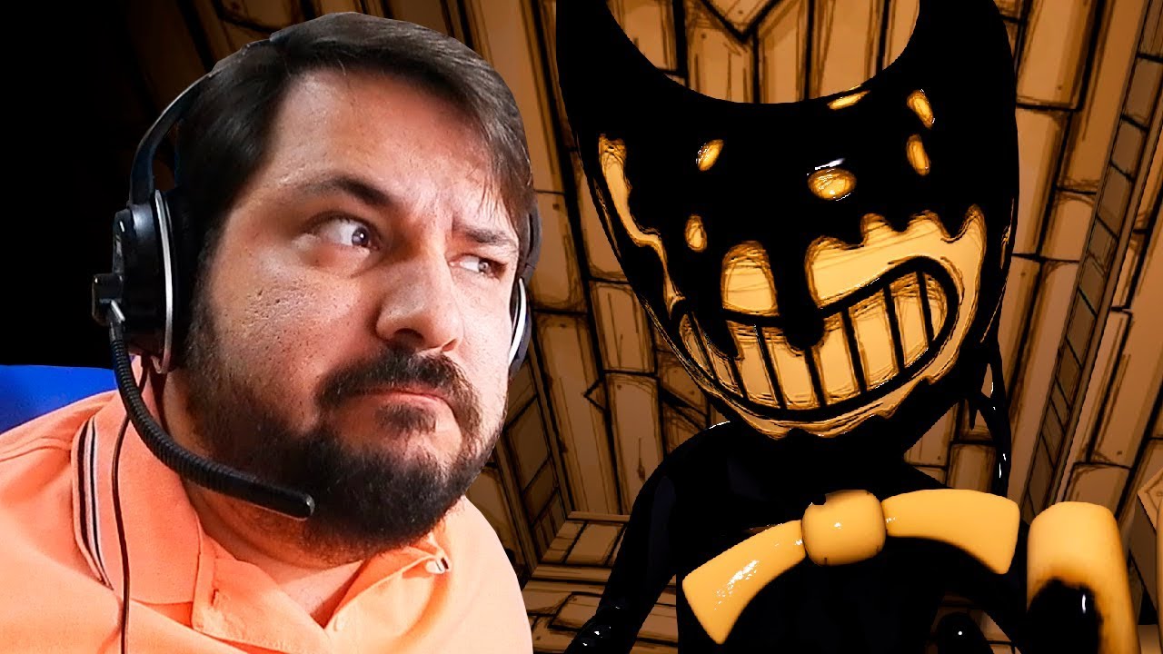 A FAN GAME PROIBIDA DE BENDY AND THE INK MACHINE! DOWNWARD FALL! - YouTube