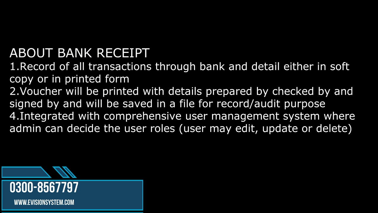 bank receipt(LPG PLANT MANAGEMENT) - YouTube