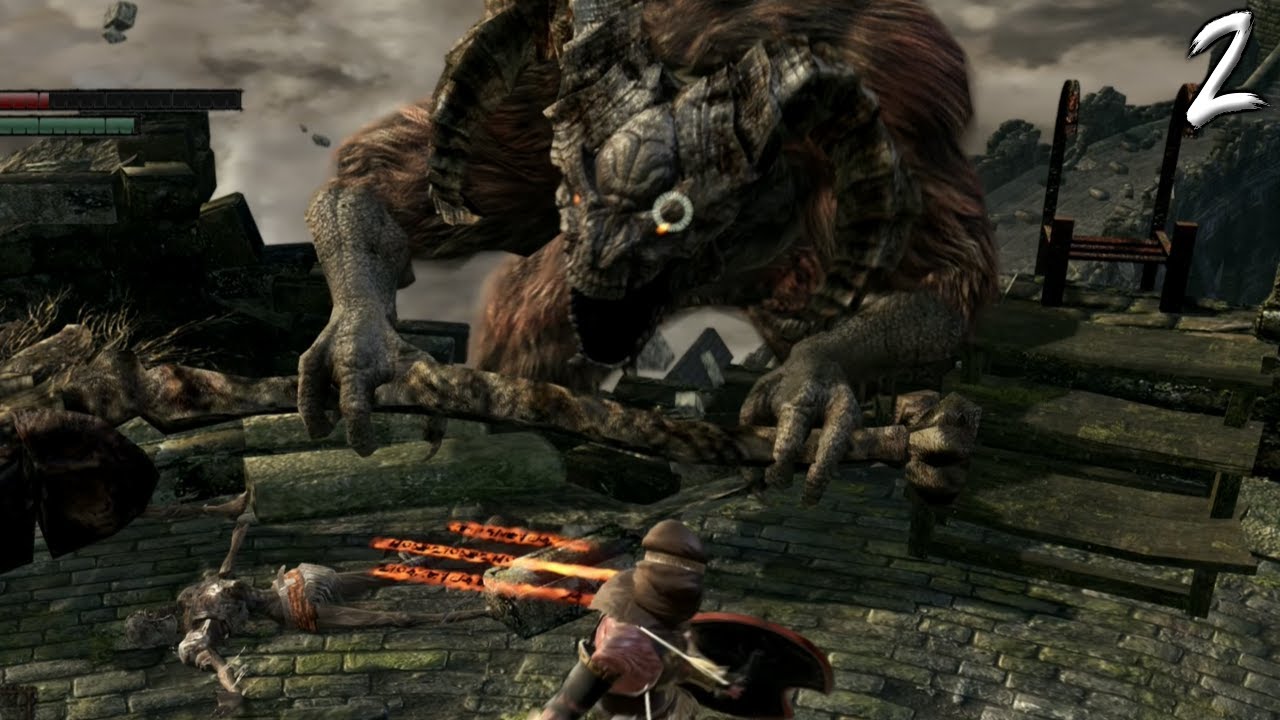 DARK SOULS REMASTERED - TAURUS DEMON! - PART 2 - YouTube