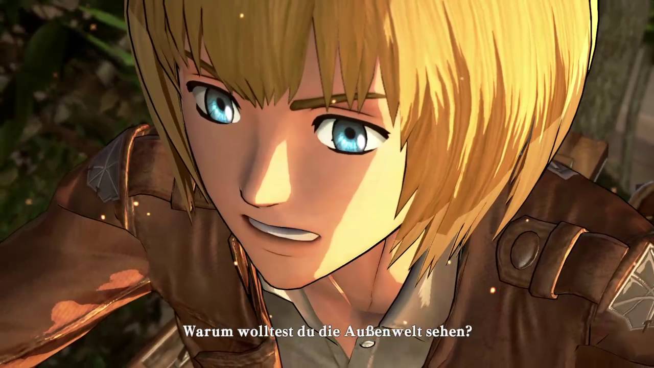 Attack on Titan Wings of Freedom (Part 3) - YouTube
