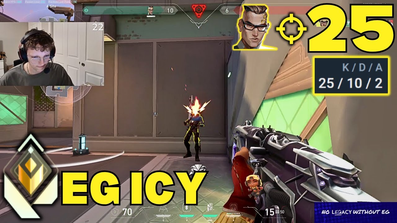 THE CLEANEST CHAMBER AIMER IN NA?! | EG Icy [NA] - YouTube