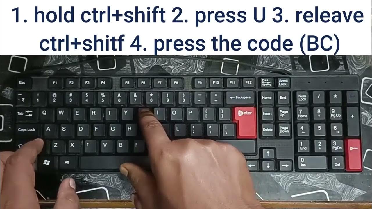 How to type special character in Ubuntu (any) Librre Office Writer ...