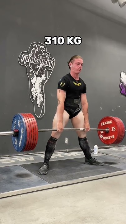 310 KG DEADLIFT - YouTube