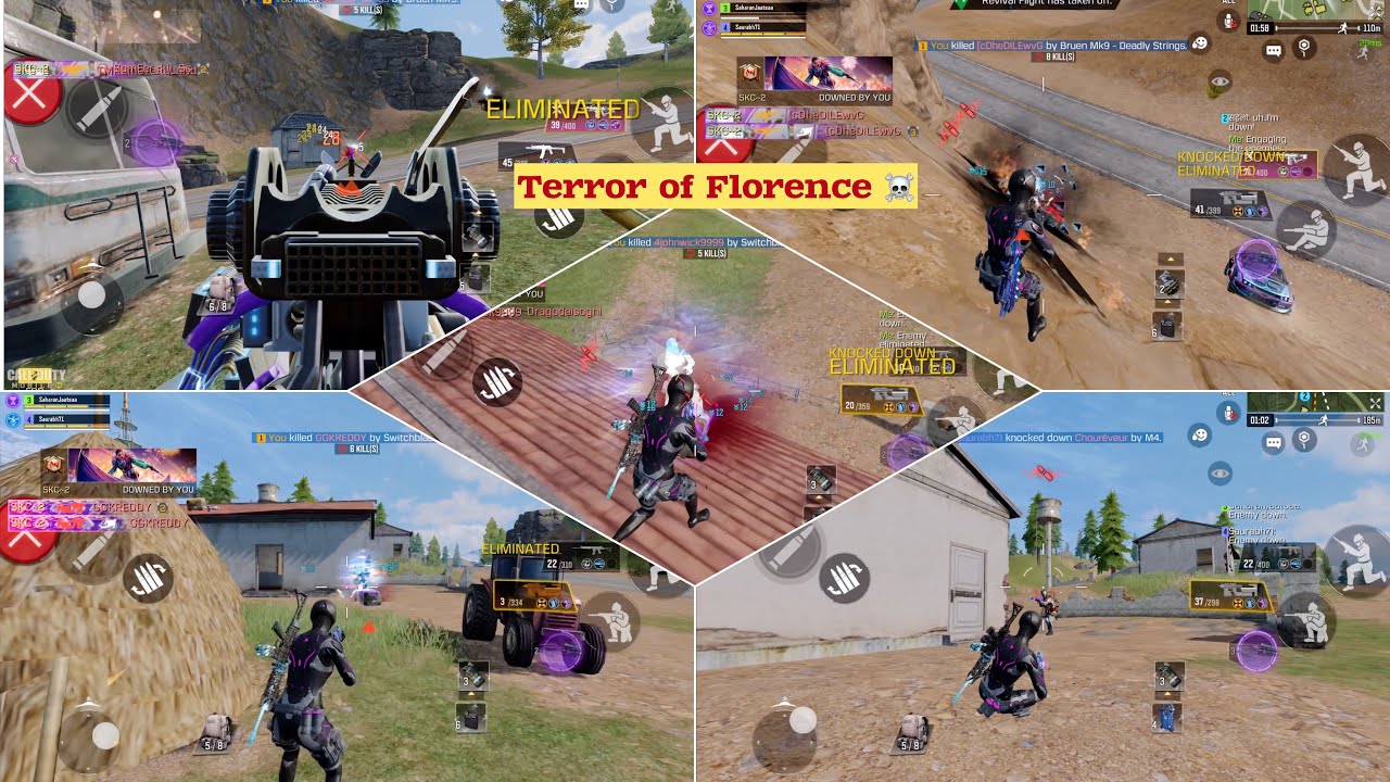 Intense gameplay with Switchblade X9 Neon legend | AK117 | Bruen MK9 ...