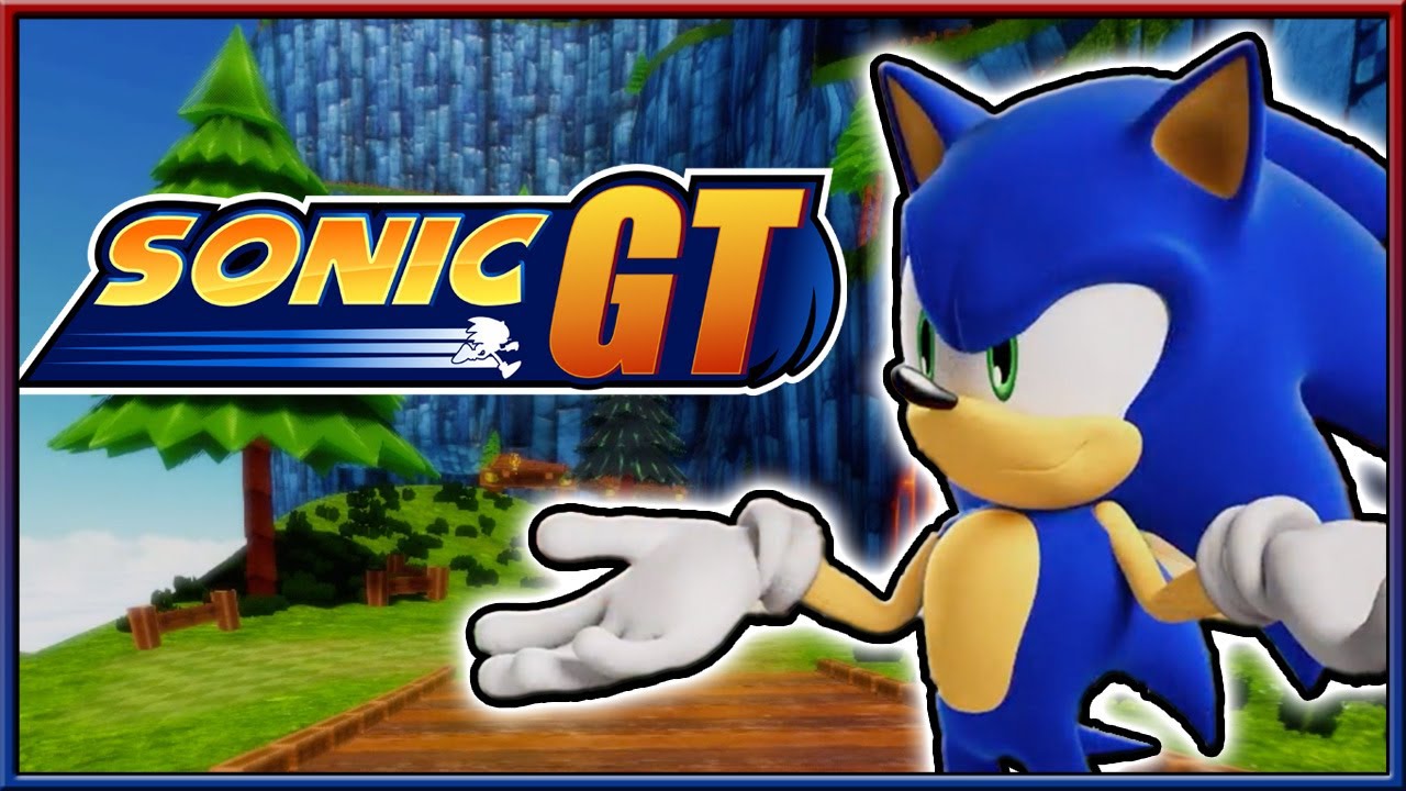 Sonic GT: A Satisfying, VERY Speedy Fangame! - YouTube