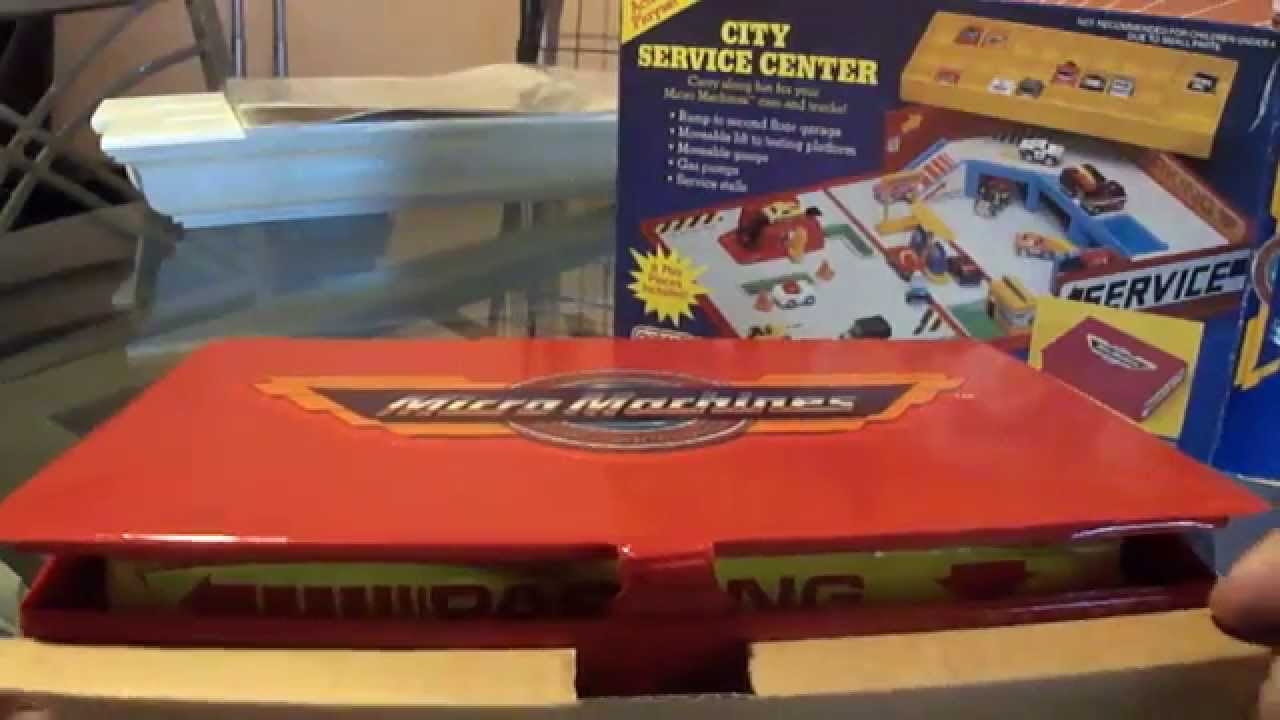 Unboxing Vintage - 1980's Micro Machines - YouTube