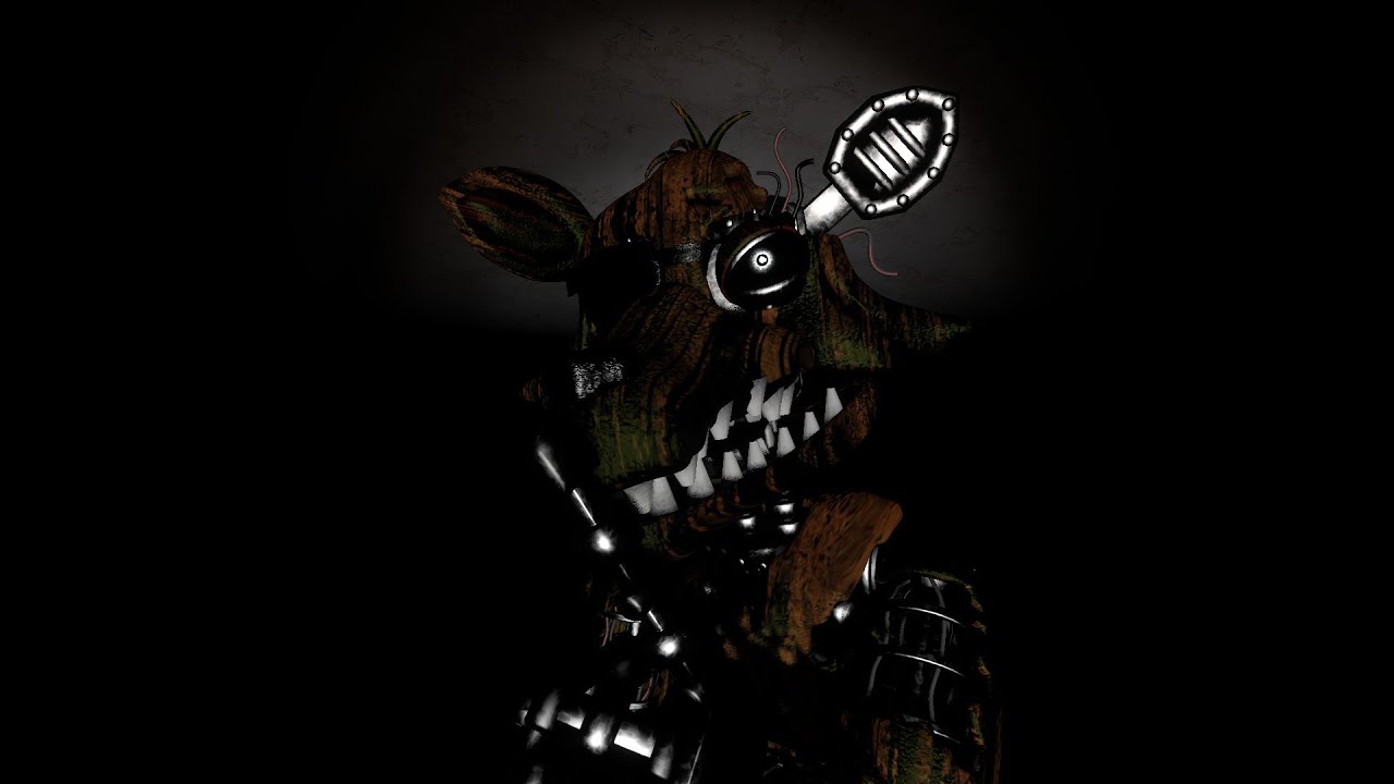 Phantom Foxy's Spooky Prank. - YouTube