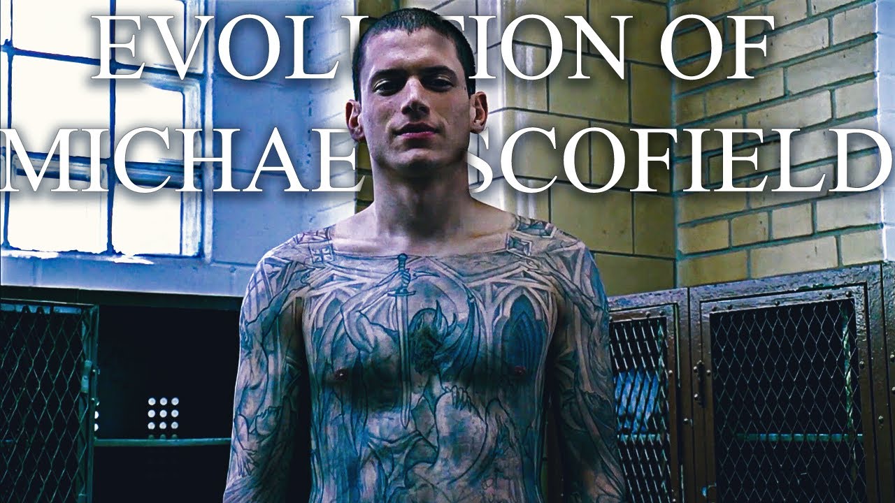 Evolution of Michael Scofield (Part1) - YouTube