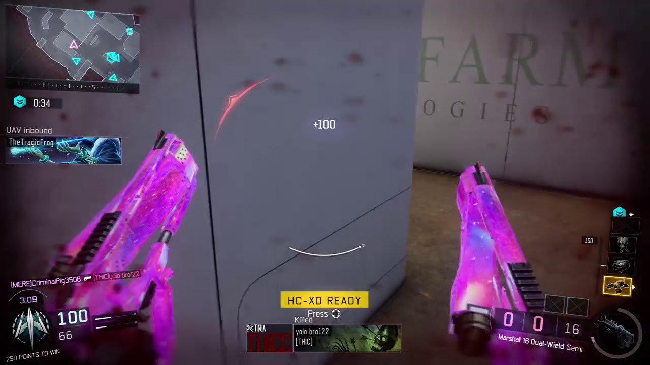 BO3 Marshalls OP & PRESTIGE MASTER LEVEL 176 - RECORDED Wednesday, 28 ...