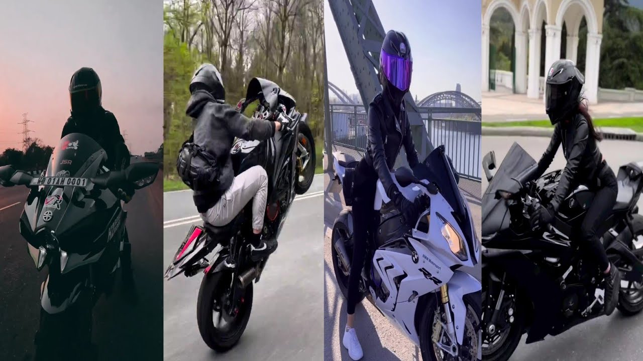 Part–12 Most Watched Super Bike Status 🏍️ Rider Attitude Status 🖤 Super ...